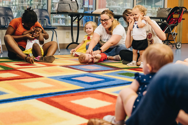 Infant/Toddler Storytimes: What Do They Look Like? – Librarian Ginny