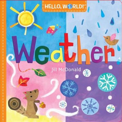 Storytime: Weather! – Librarian Ginny