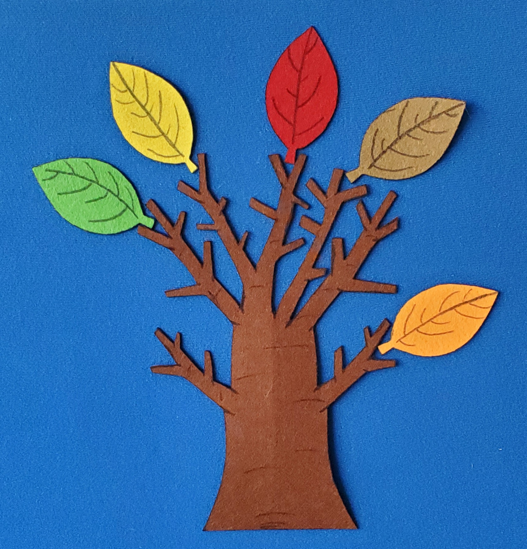 Storytime: Leaves! – Librarian Ginny