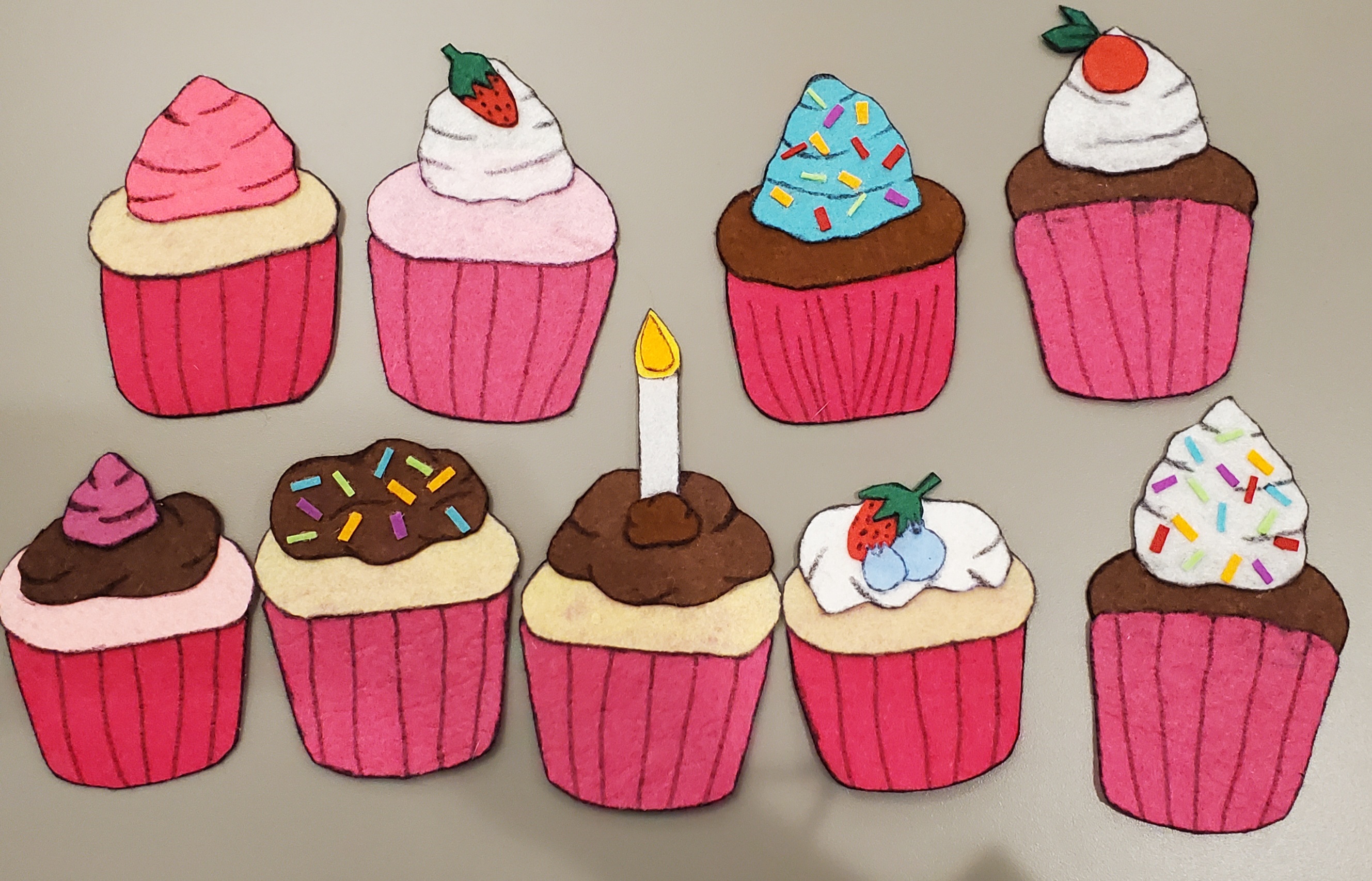 Storytime: Cupcakes! – Librarian Ginny