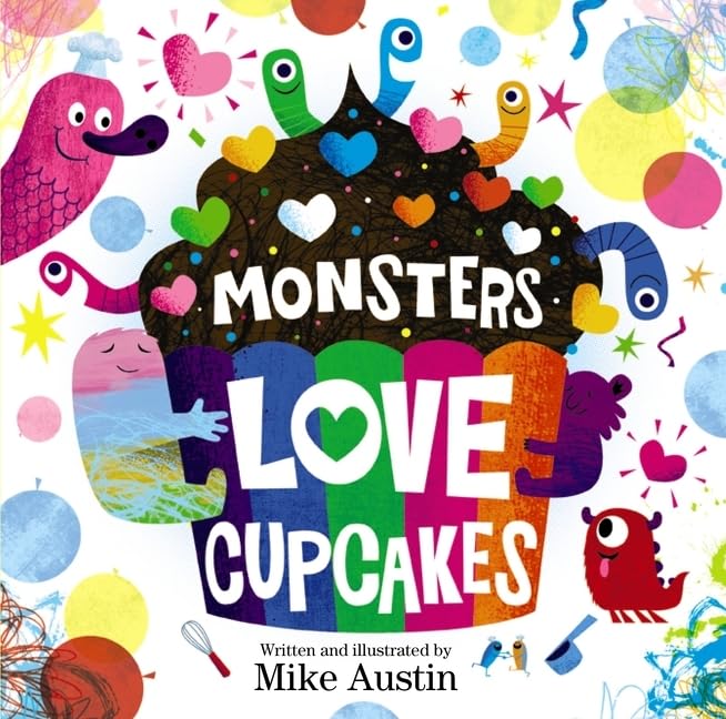 Storytime: Cupcakes! – Librarian Ginny