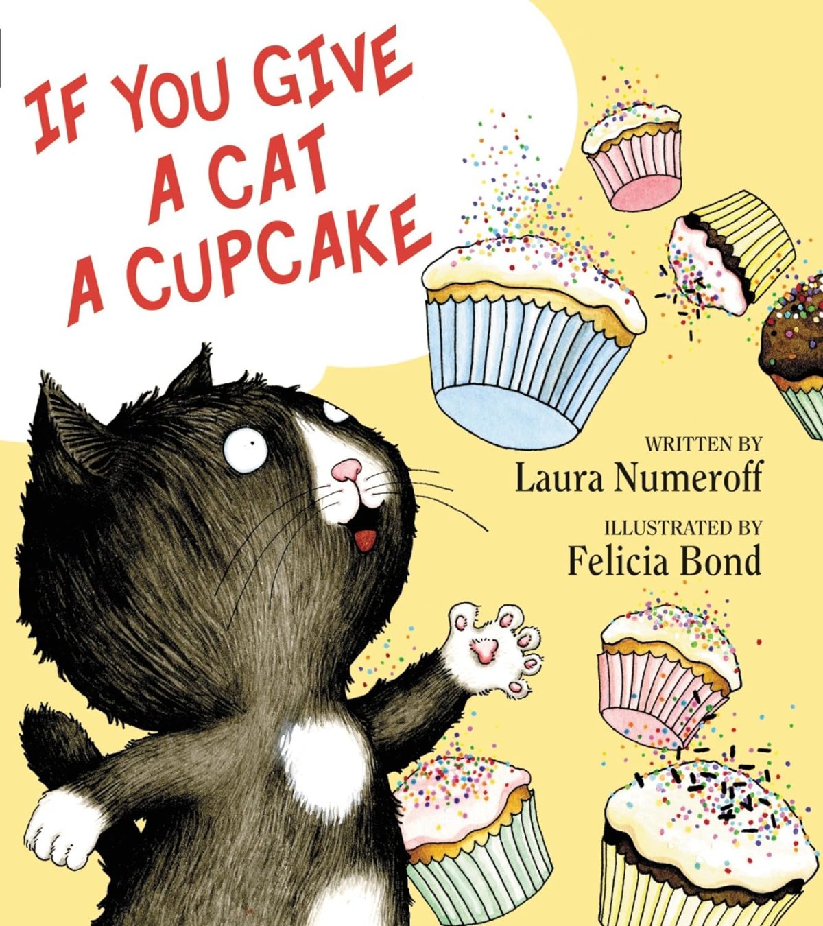 Storytime: Cupcakes! – Librarian Ginny